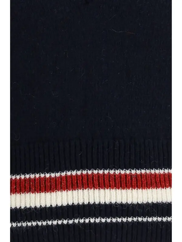 Thom Browne Hector Jersey V-neck Vest