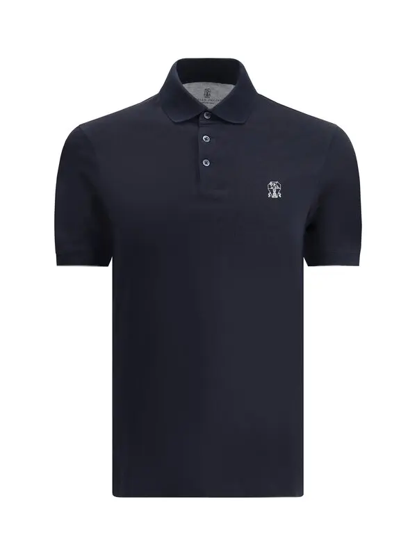 Brunello Cucinelli Cotton Polo