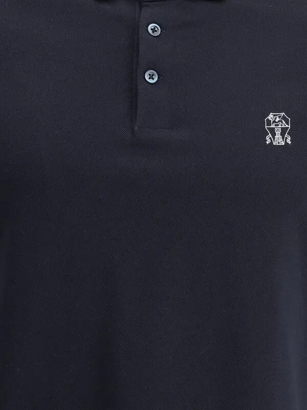 Brunello Cucinelli Cotton Polo