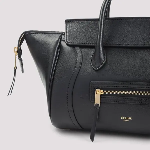 Celine Leather Small Luggage