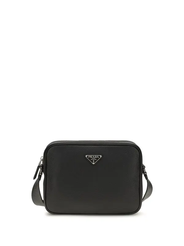 Prada Logo Shoulder Bag