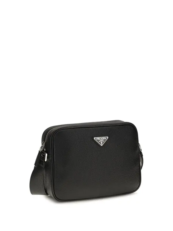 Prada Logo Shoulder Bag