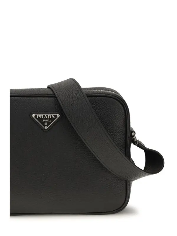 Prada Logo Shoulder Bag