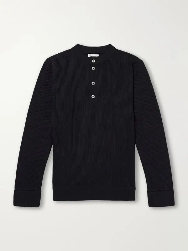 S.N.S. HERNING Stamina Ribbed Wool Sweater