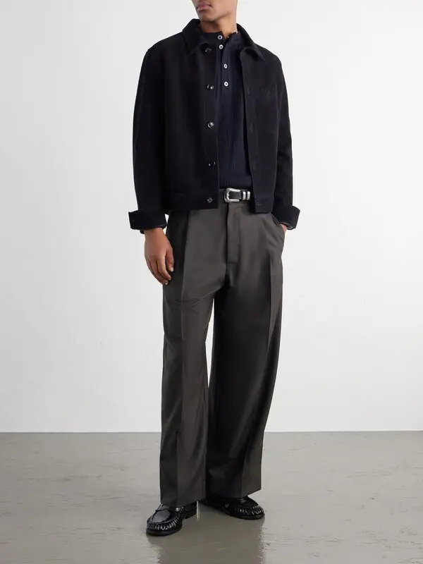 S.N.S. HERNING Stamina Ribbed Wool Sweater