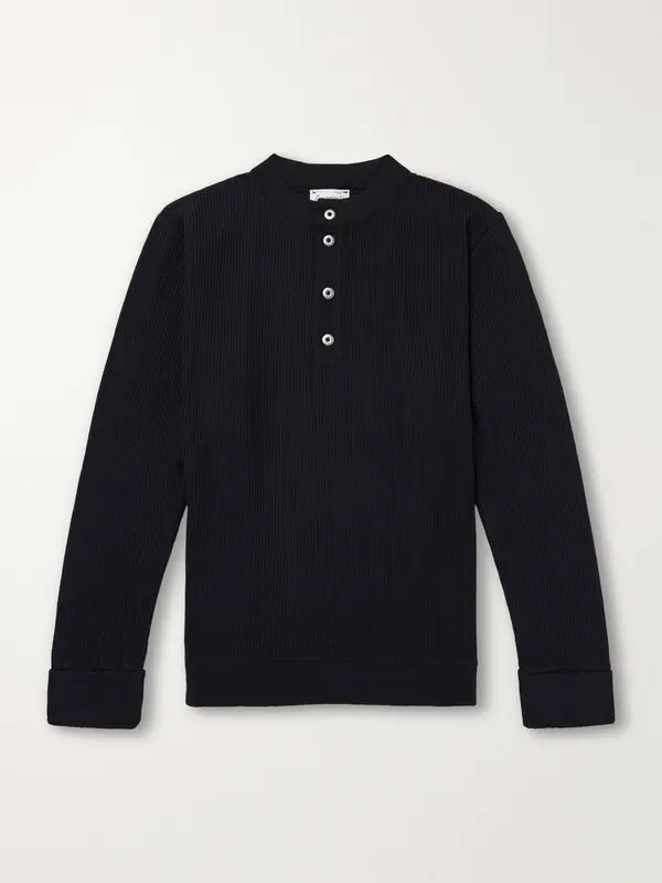 S.N.S. HERNING Stamina Ribbed Wool Sweater