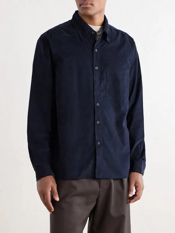 KARDO Ronald Cotton-corduroy Shirt