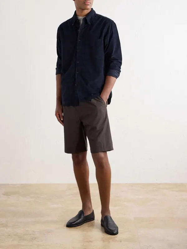KARDO Ronald Cotton-corduroy Shirt