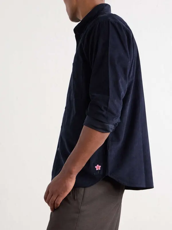 KARDO Ronald Cotton-corduroy Shirt