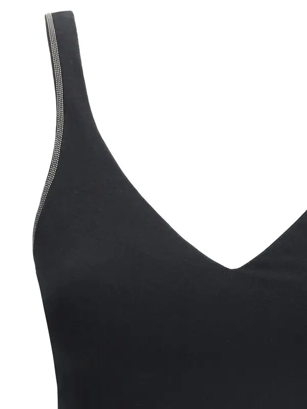 Brunello Cucinelli Top With Embellishments