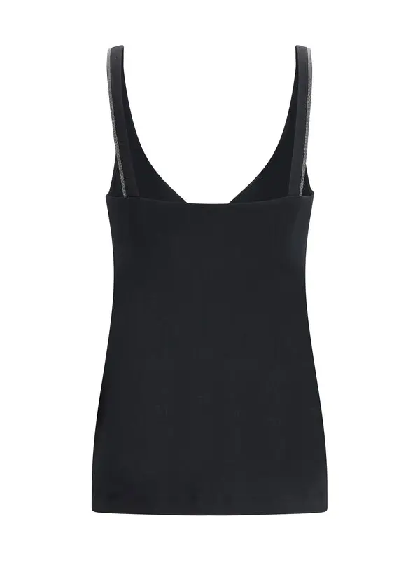 Brunello Cucinelli Top With Embellishments