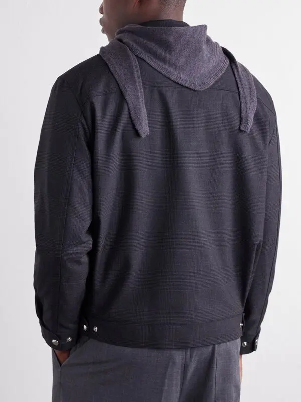 De Bonne Facture Arrow Wool Scarf