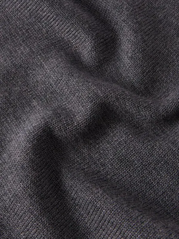 De Bonne Facture Arrow Wool Scarf