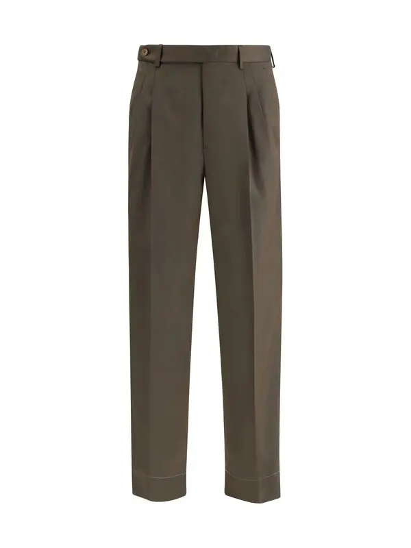 Brioni Capri Pants - Green