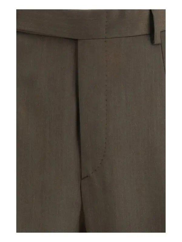 Brioni Capri Pants - Green