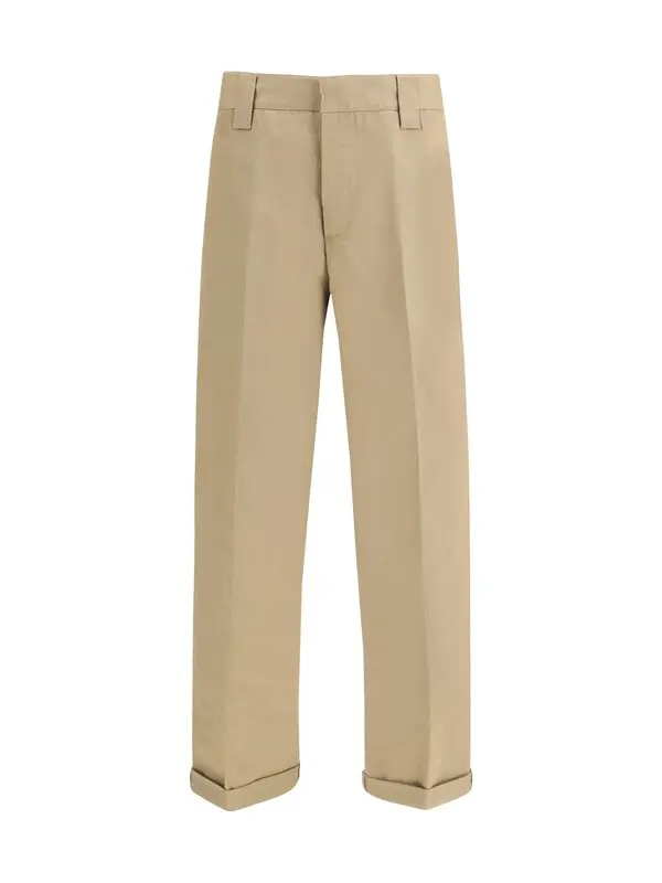 GOLDEN GOOSE Chino Pants - Cream