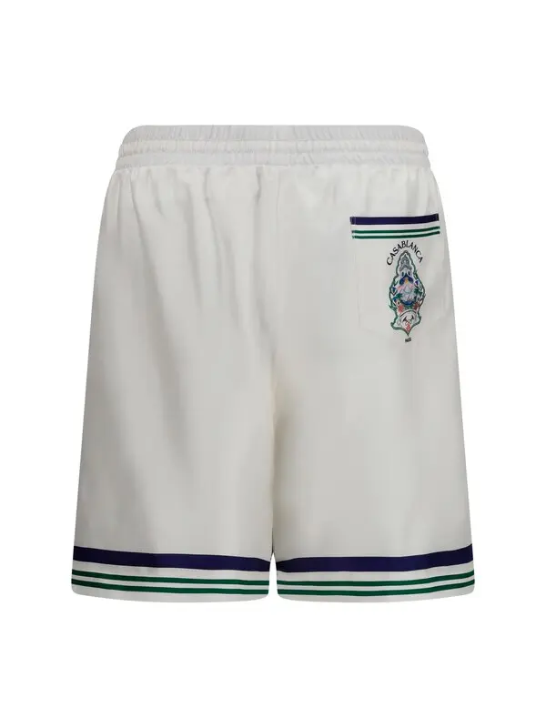 Casablanca Hotel Crest Shorts