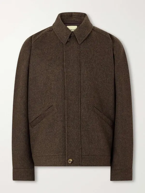 De Bonne Facture Wool Jacket
