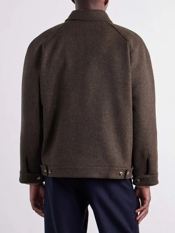 De Bonne Facture Wool Jacket