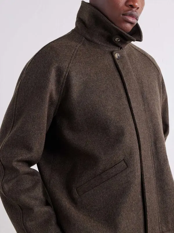 De Bonne Facture Wool Jacket