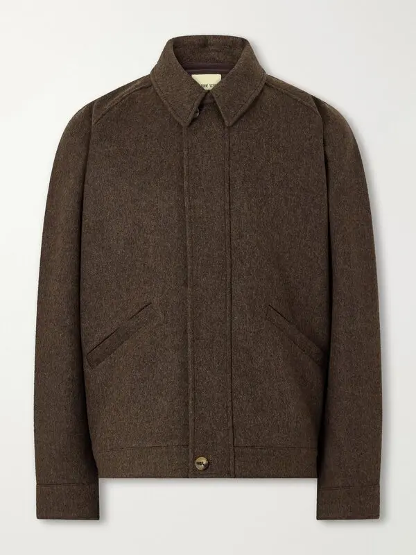 De Bonne Facture Wool Jacket