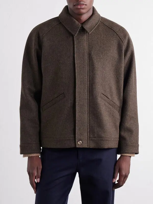 De Bonne Facture Wool Jacket