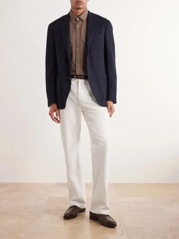 Canali Cotton-corduroy Shirt