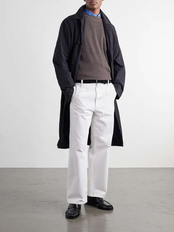 S.N.S. HERNING Stamina Virgin Wool Sweater