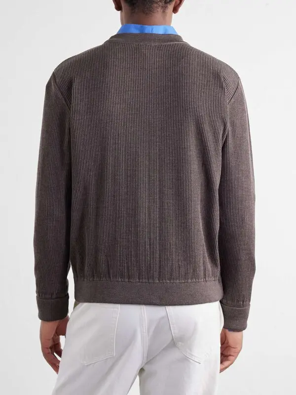 S.N.S. HERNING Stamina Virgin Wool Sweater