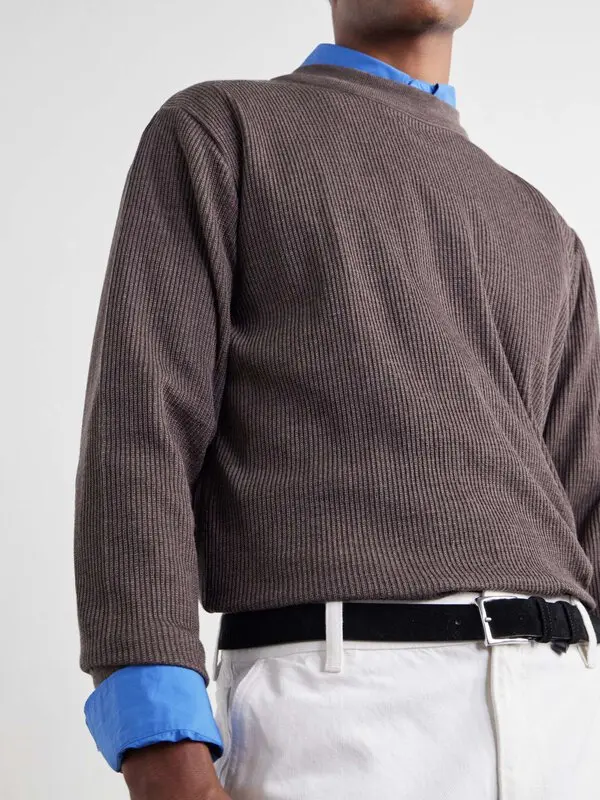 S.N.S. HERNING Stamina Virgin Wool Sweater
