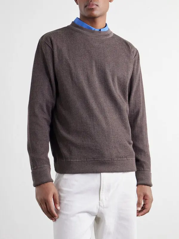 S.N.S. HERNING Stamina Virgin Wool Sweater