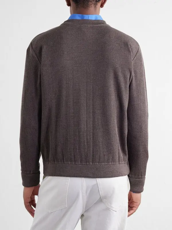 S.N.S. HERNING Stamina Virgin Wool Sweater