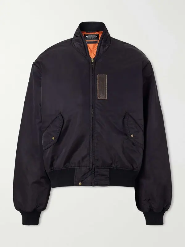 FRIZMWORKS Padded Shell Bomber Jacket