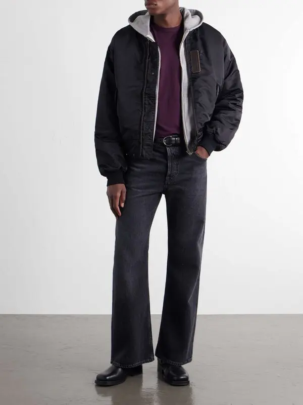 FRIZMWORKS Padded Shell Bomber Jacket