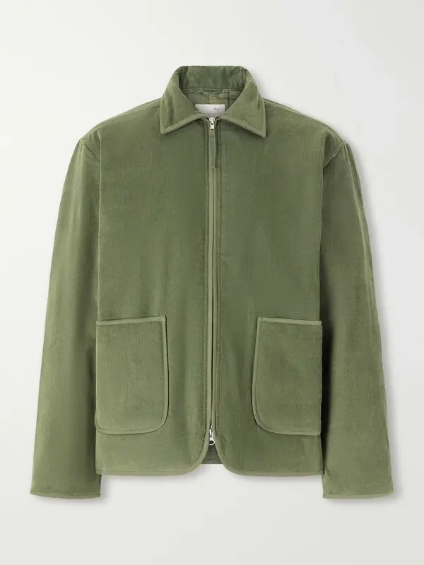 KARDO Amardeep Cotton-corduroy Blouson Jacket