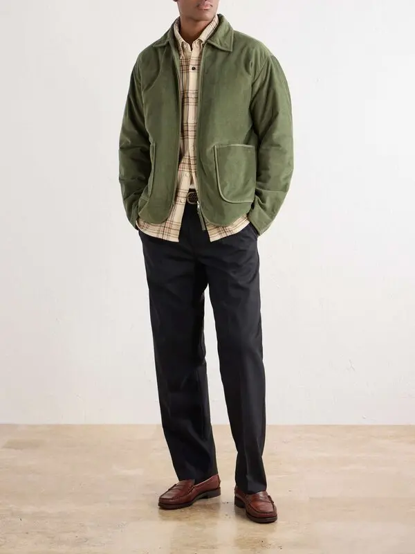 KARDO Amardeep Cotton-corduroy Blouson Jacket