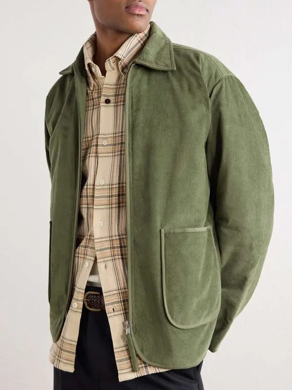 KARDO Amardeep Cotton-corduroy Blouson Jacket