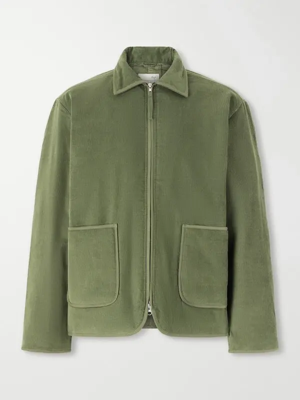 KARDO Amardeep Cotton-corduroy Blouson Jacket