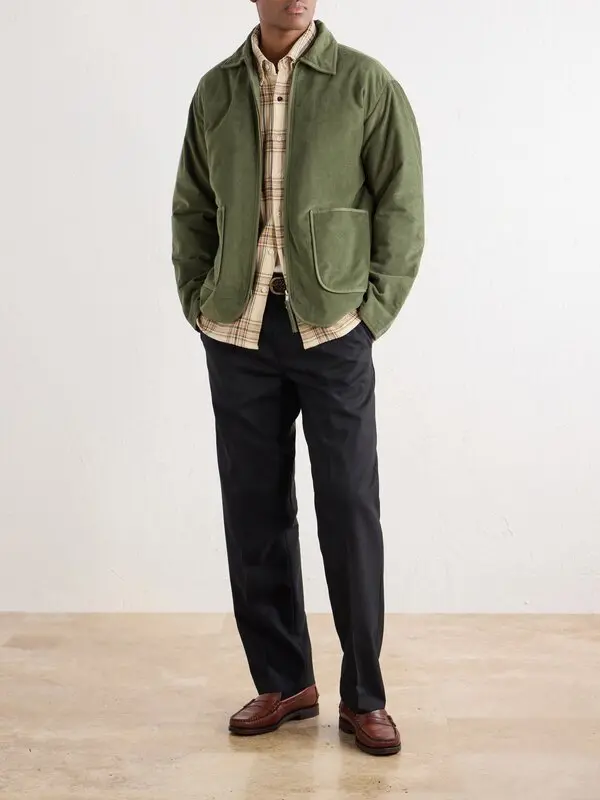 KARDO Amardeep Cotton-corduroy Blouson Jacket