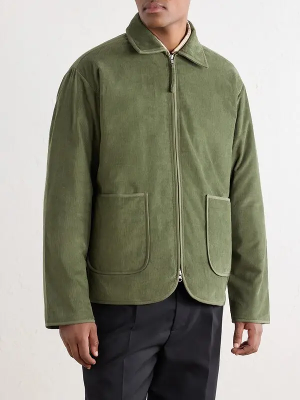 KARDO Amardeep Cotton-corduroy Blouson Jacket