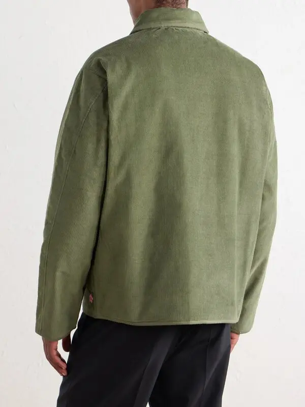 KARDO Amardeep Cotton-corduroy Blouson Jacket