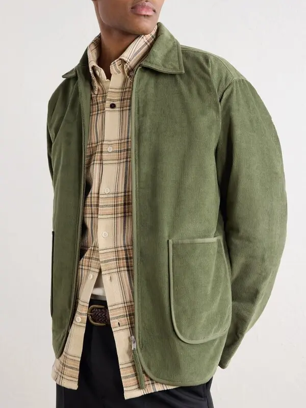 KARDO Amardeep Cotton-corduroy Blouson Jacket