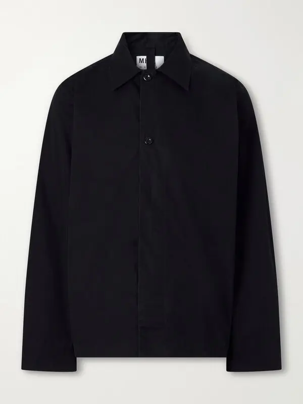 MARGARET HOWELL Mhl. Cotton-poplin Overshirt