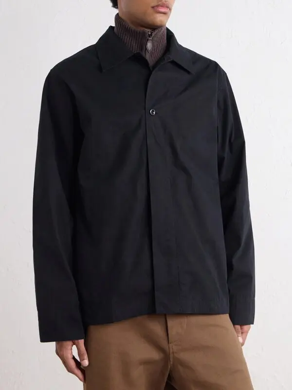MARGARET HOWELL Mhl. Cotton-poplin Overshirt