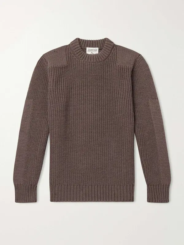 S.N.S. HERNING Robust Wool Sweater