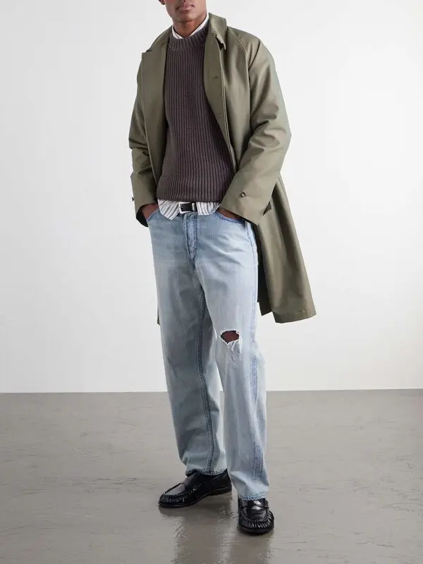 S.N.S. HERNING Robust Wool Sweater