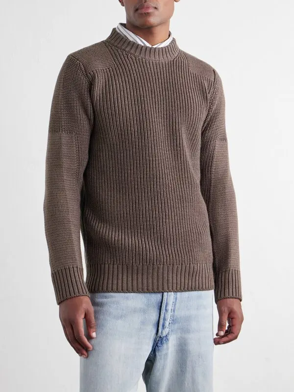 S.N.S. HERNING Robust Wool Sweater