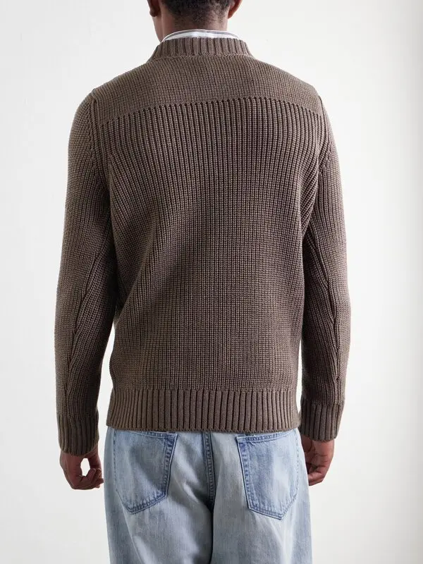S.N.S. HERNING Robust Wool Sweater