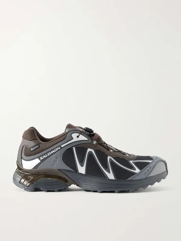 SALOMON Xt-whisper Gtx Rubber-trimmed Mesh Sneakers