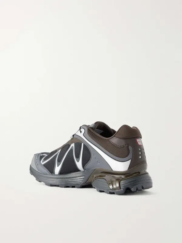 SALOMON Xt-whisper Gtx Rubber-trimmed Mesh Sneakers